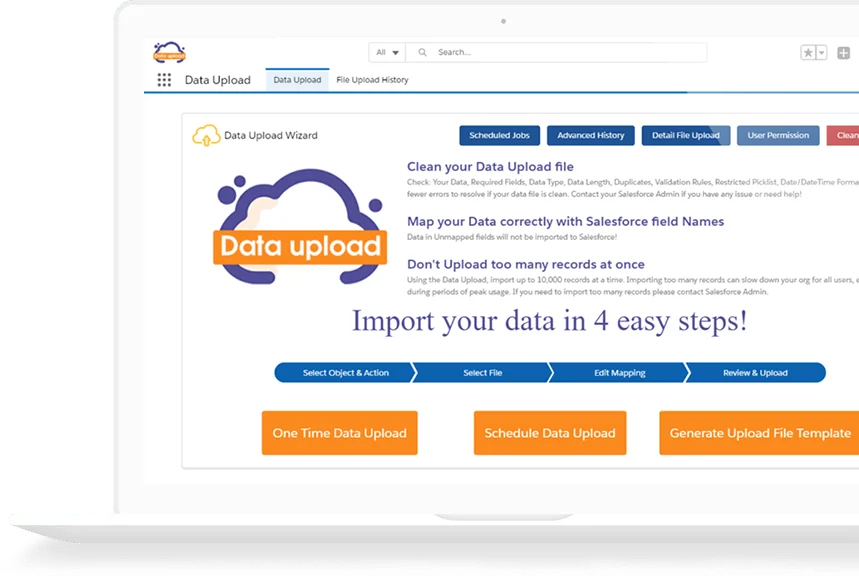 OQCT.com – App for Salesforce GDPR & CCPA Specialist – Salesforce Data Mask & Salesforce Data Upload